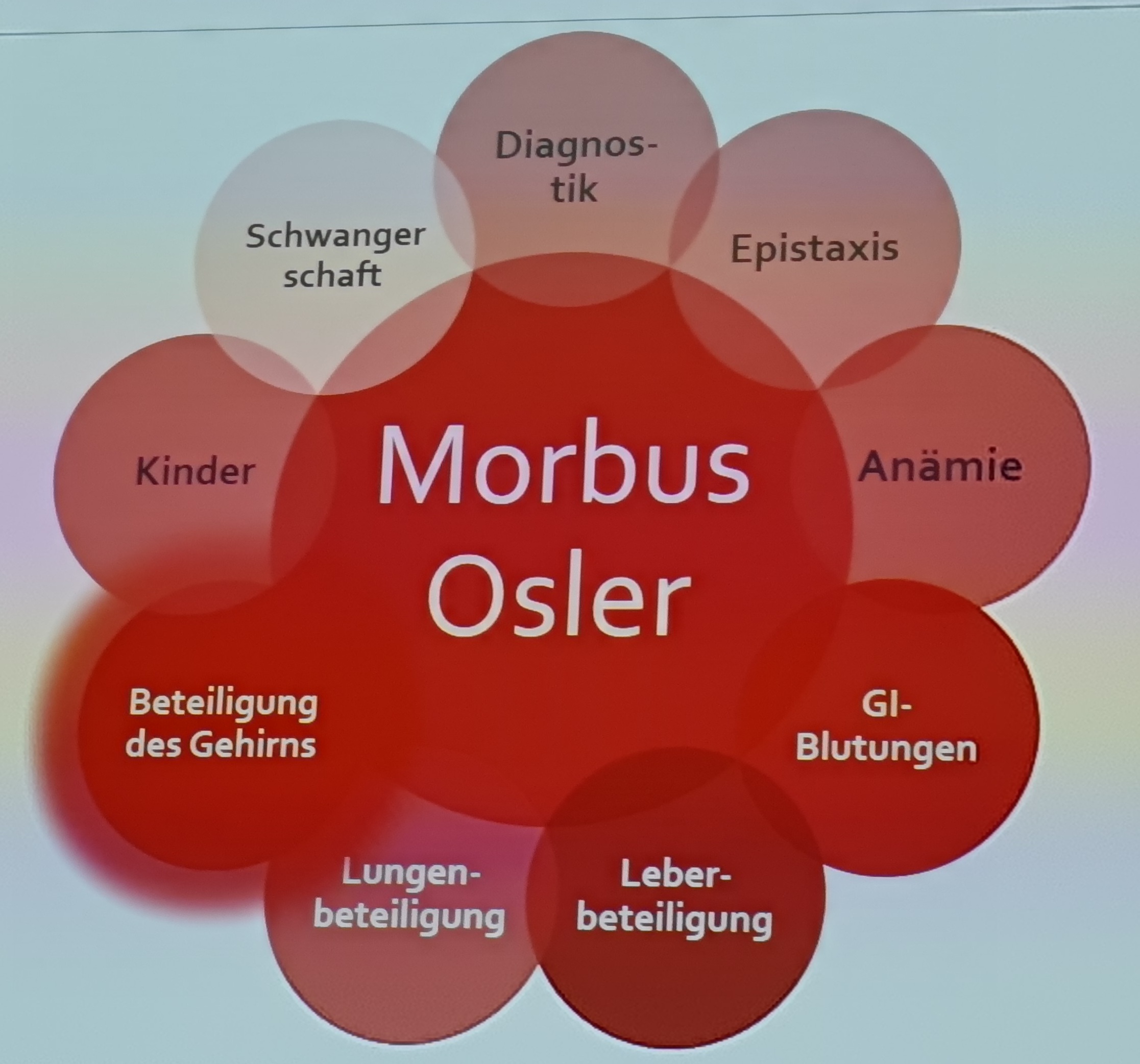 1. Ulmer Osler-Tagung | Morbus Osler Selbsthilfe